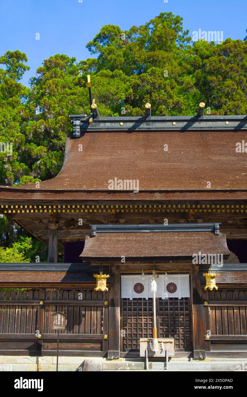 Japan, Kumano Kodo, Kumano Hongu Taisha, Shinto shrine Stock Photo - Alamy