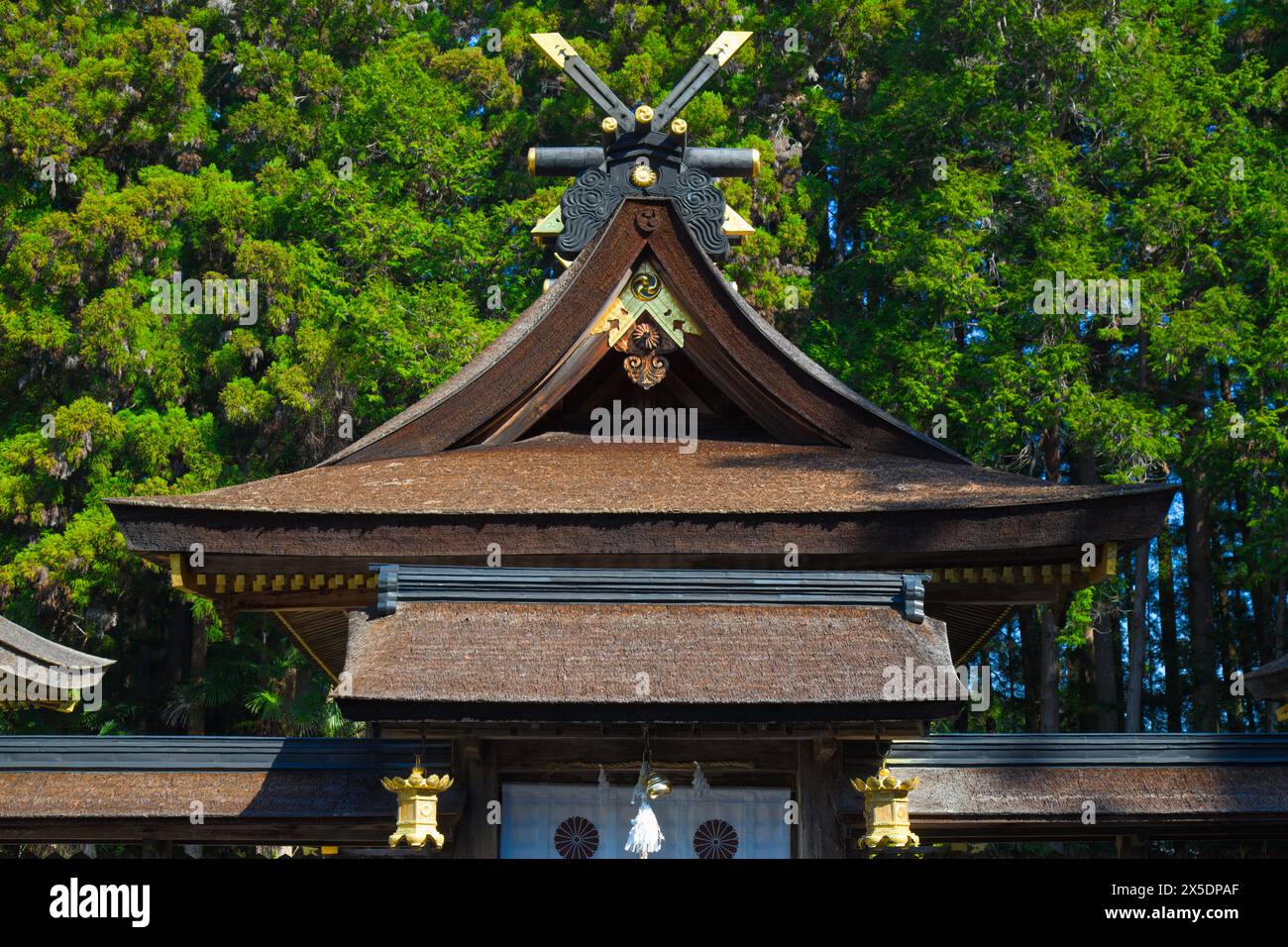 Japan, Kumano Kodo, Kumano Hongu Taisha, Shinto shrine Stock Photo - Alamy
