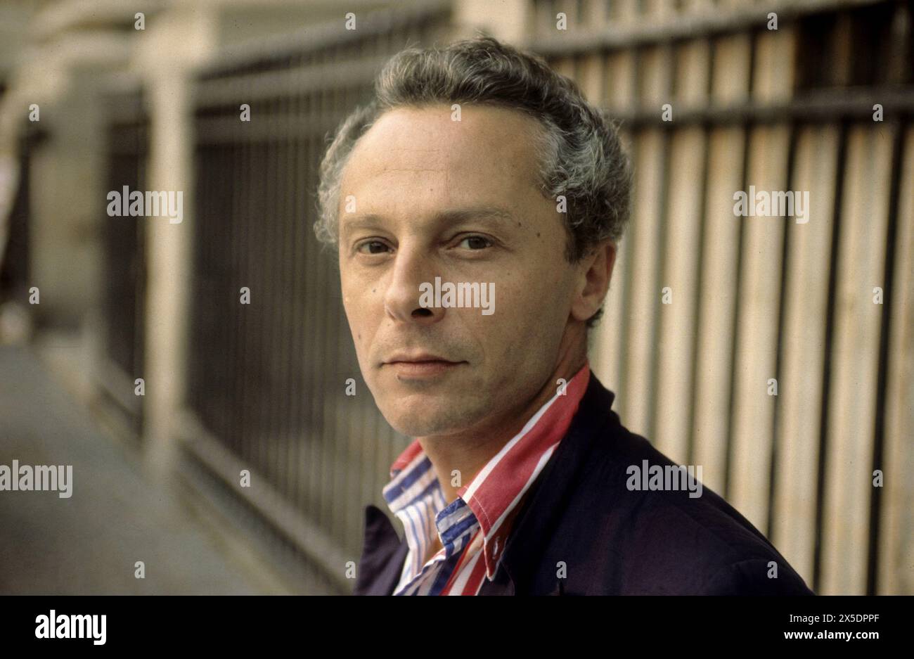 CHOLODENKO Marc - Date : 19890801 ©John Foley/Opale.photo Stock Photo ...