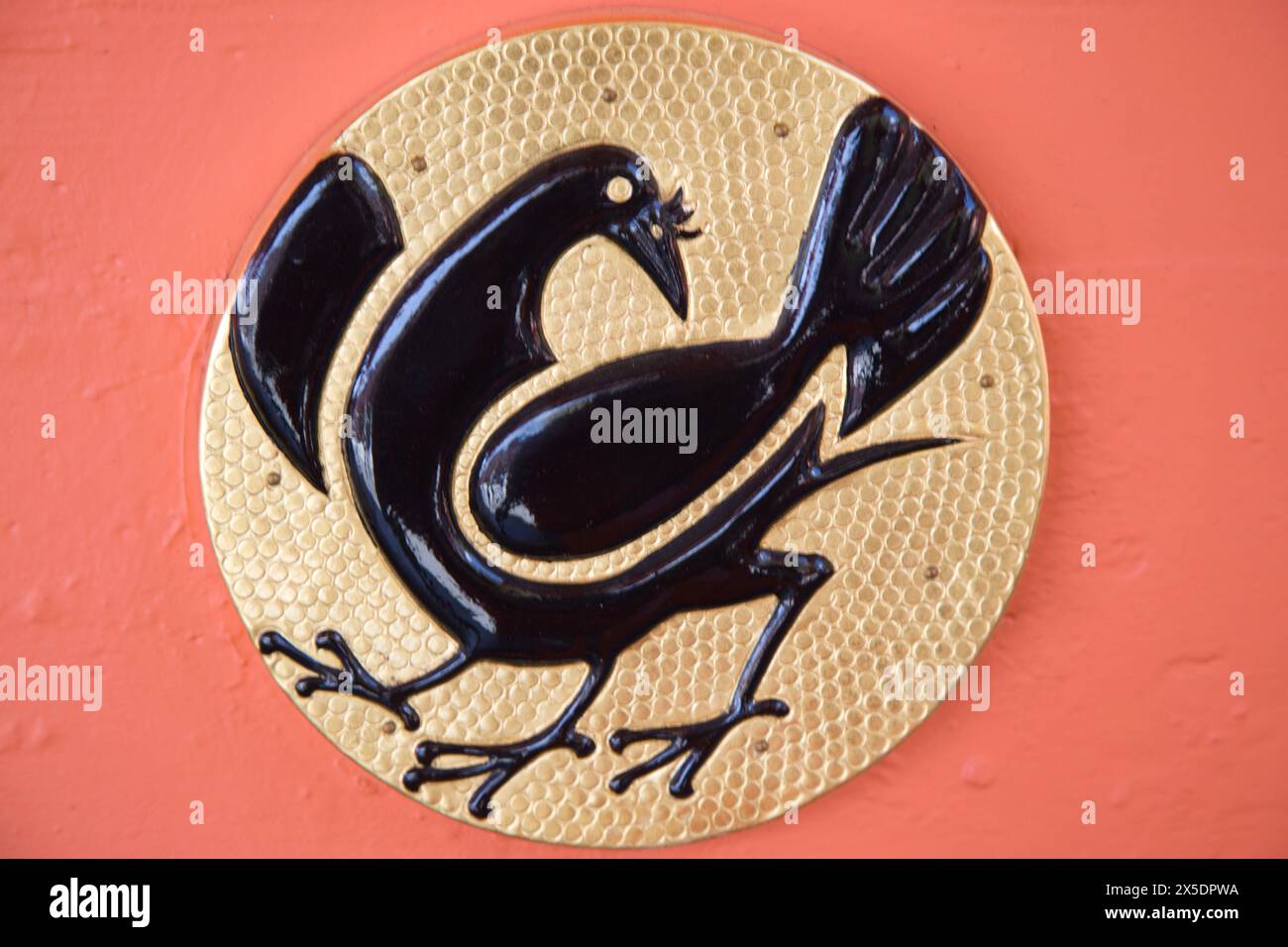 Japan, Kumano Kodo, Kumano Nachi Taisha, three legged crow image Stock ...