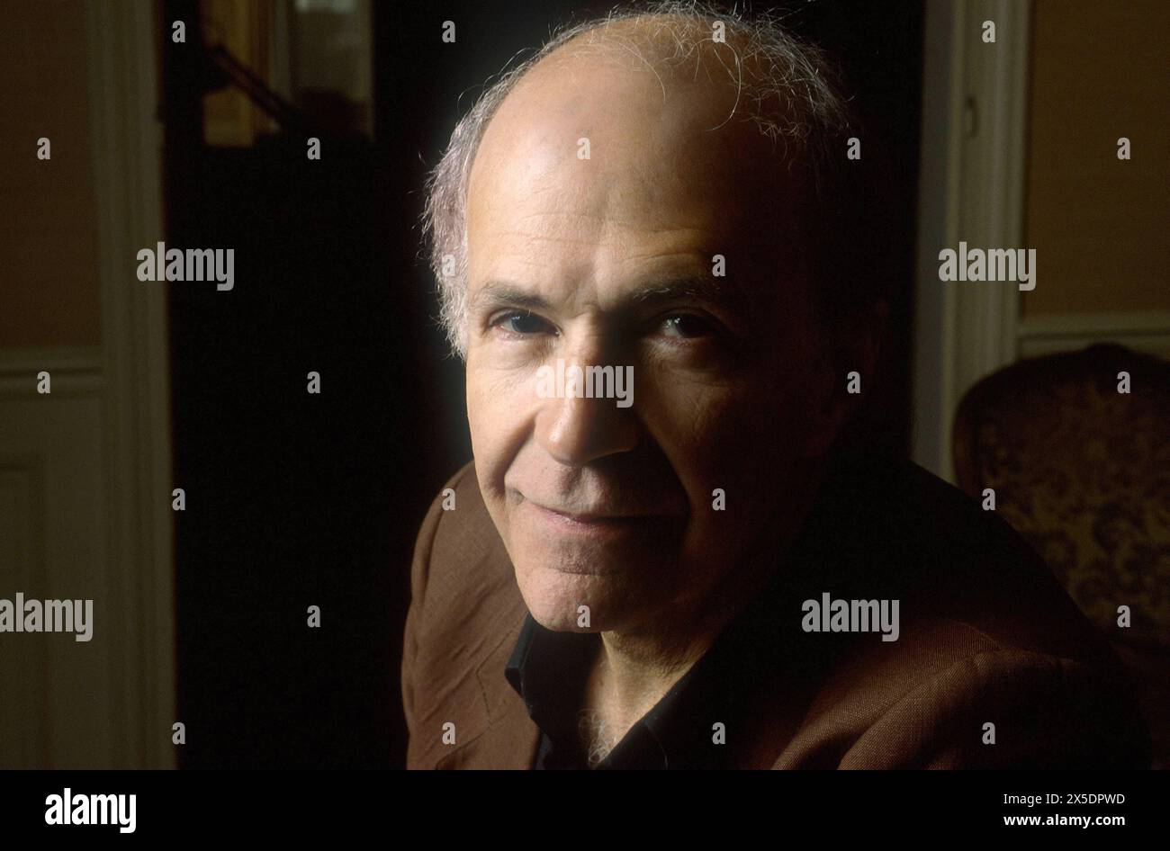Tom BISHOP - Date : 19890601 ©John Foley/Opale.photo Stock Photo - Alamy