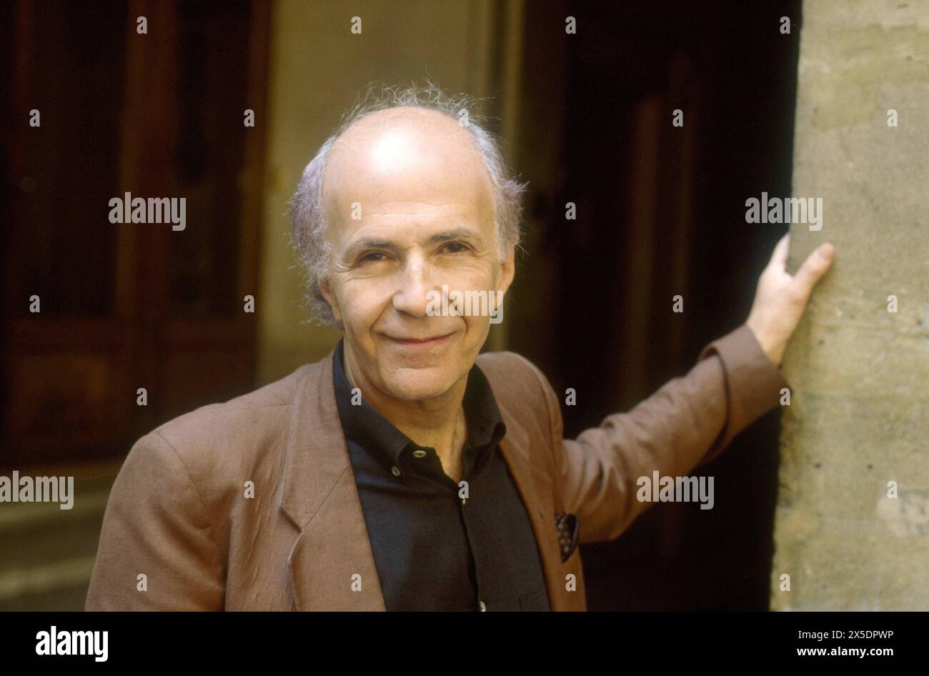 Tom BISHOP - Date : 19890601 ©John Foley/Opale.photo Stock Photo - Alamy