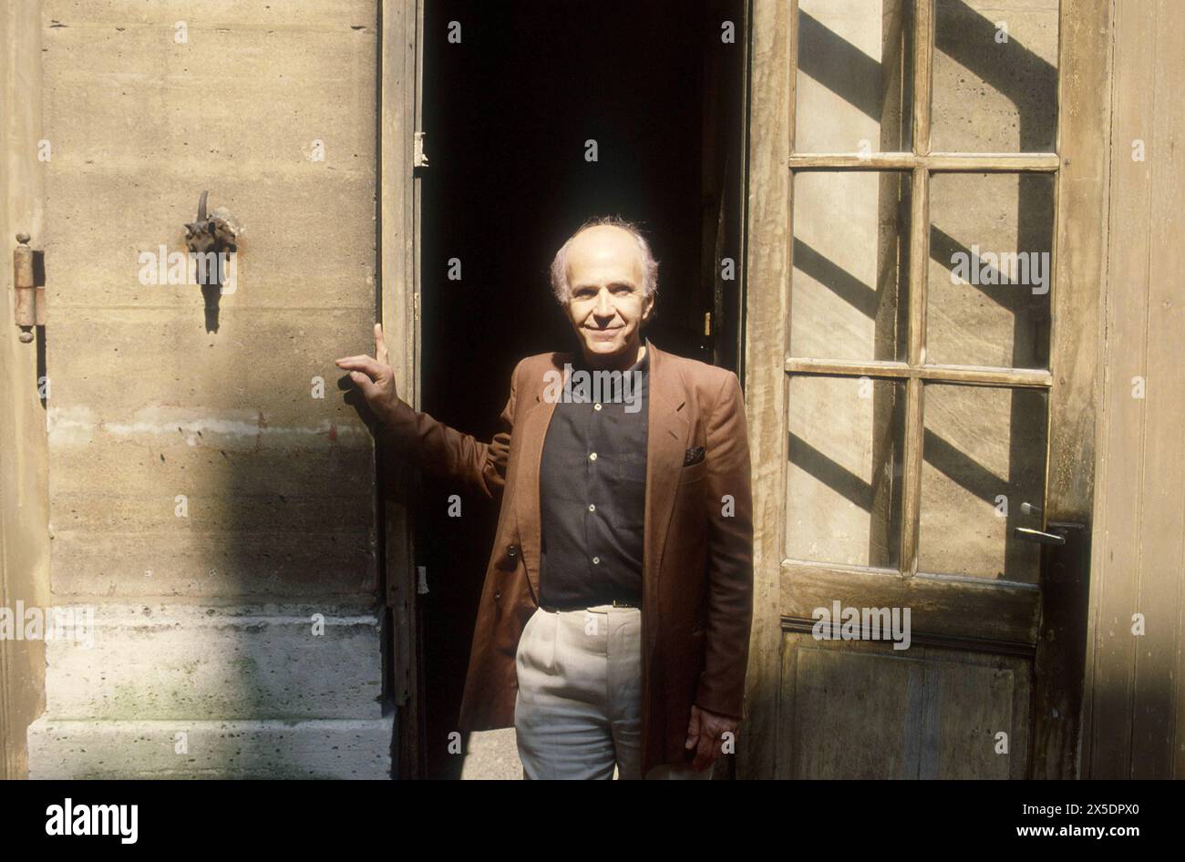 Tom BISHOP - Date : 19890601 ©John Foley/Opale.photo Stock Photo - Alamy