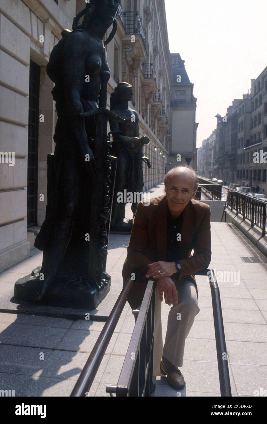 Tom BISHOP - Date : 19890601 ©John Foley/Opale.photo Stock Photo - Alamy
