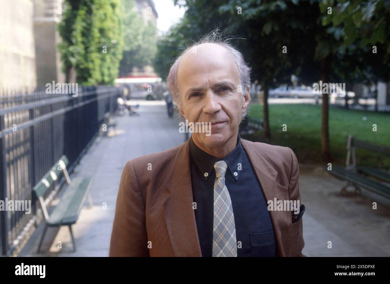 Tom BISHOP - Date : 19890601 ©John Foley/Opale.photo Stock Photo - Alamy