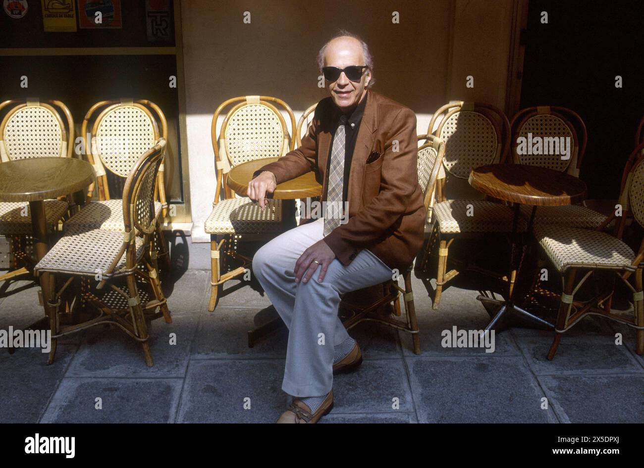 Tom BISHOP - Date : 19890601 ©John Foley/Opale.photo Stock Photo - Alamy