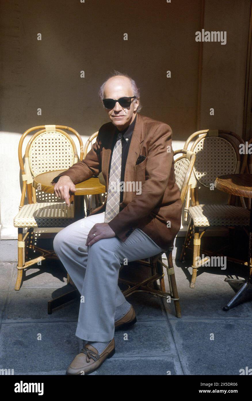 Tom BISHOP - Date : 19890601 ©John Foley/Opale.photo Stock Photo - Alamy