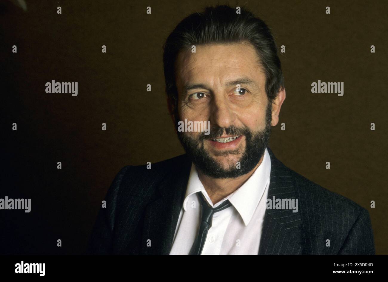 Jean Claude (Jean-Claude) PONCON - Date : 19890101 ©John Foley/Opale ...