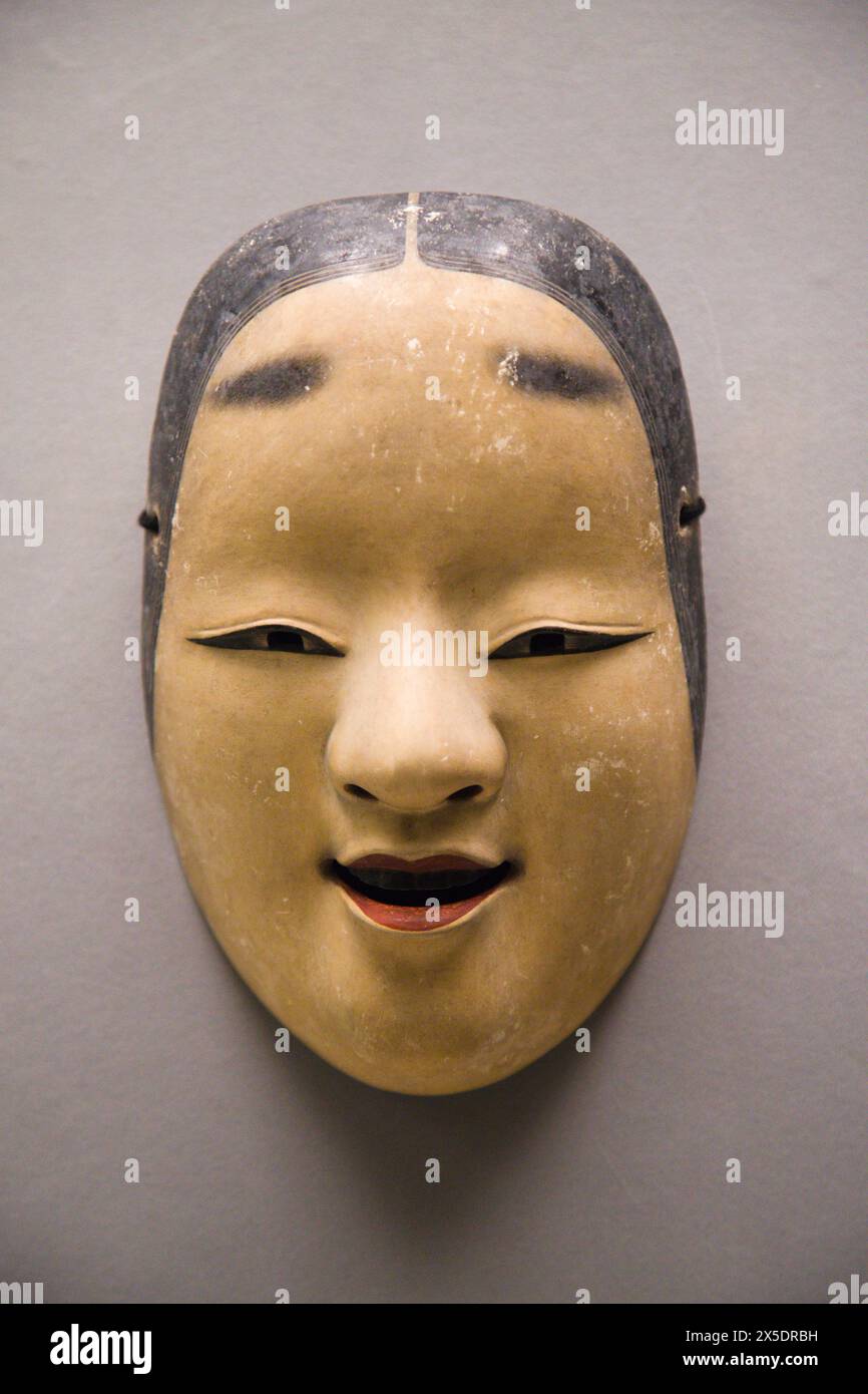 Japan, Nagoya, Noh theatre mask Stock Photo - Alamy
