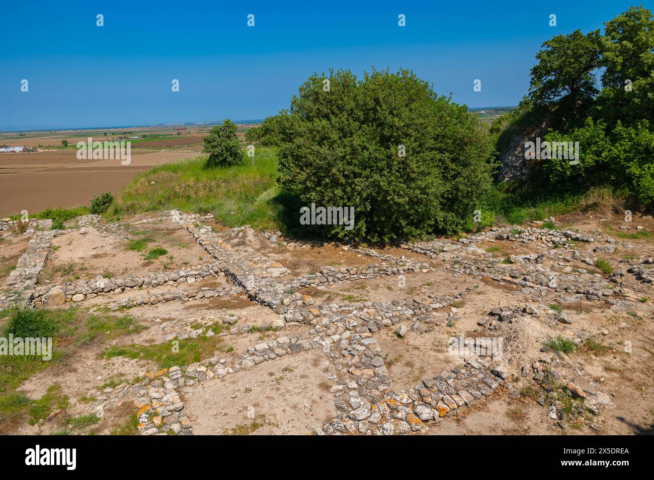 Ruins of Troy in Canakkale Turkey. Visit Turkey background photo. Troy ...