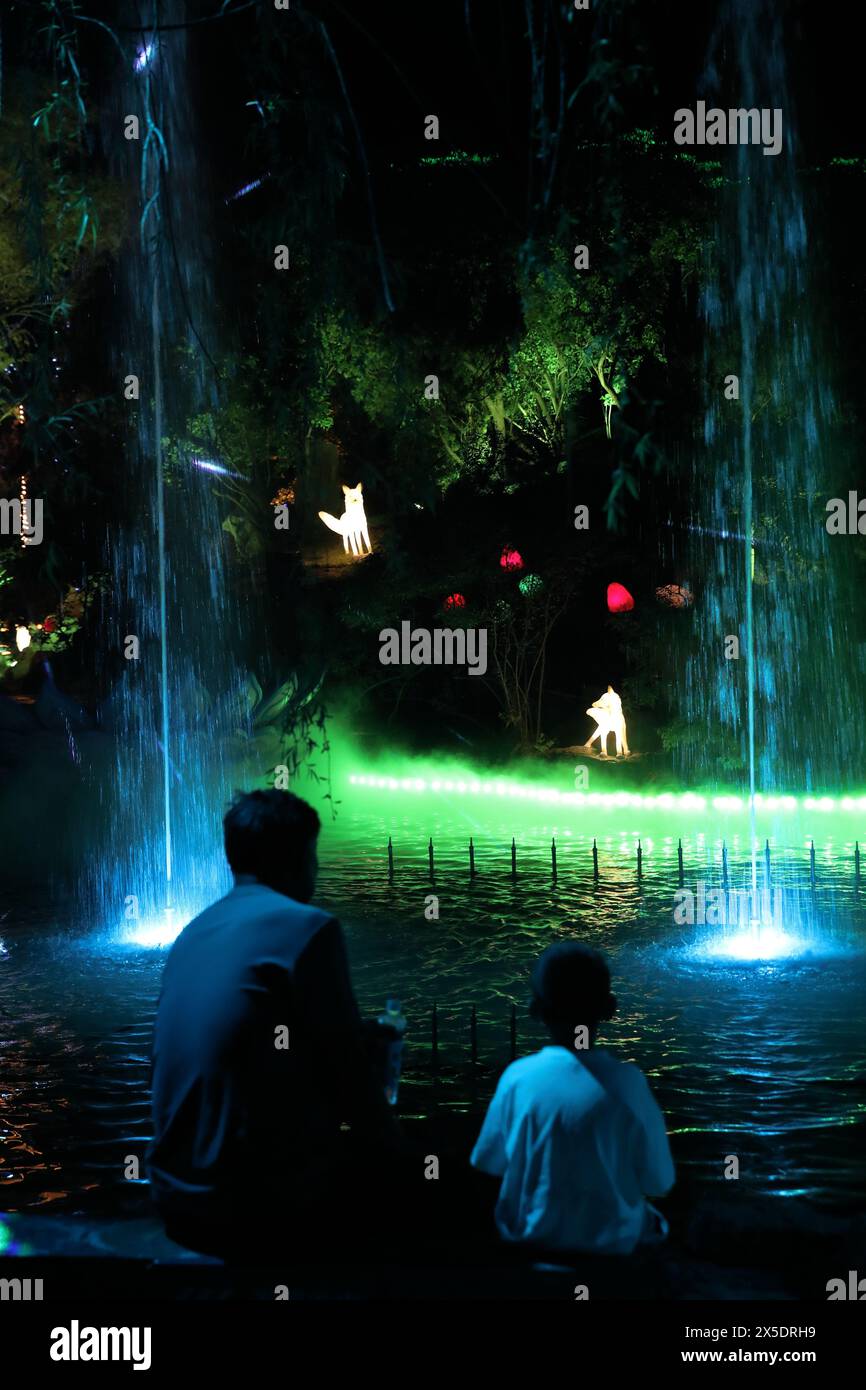 Zibo, Zichuan District of Zibo City in east China's Shandong Province ...