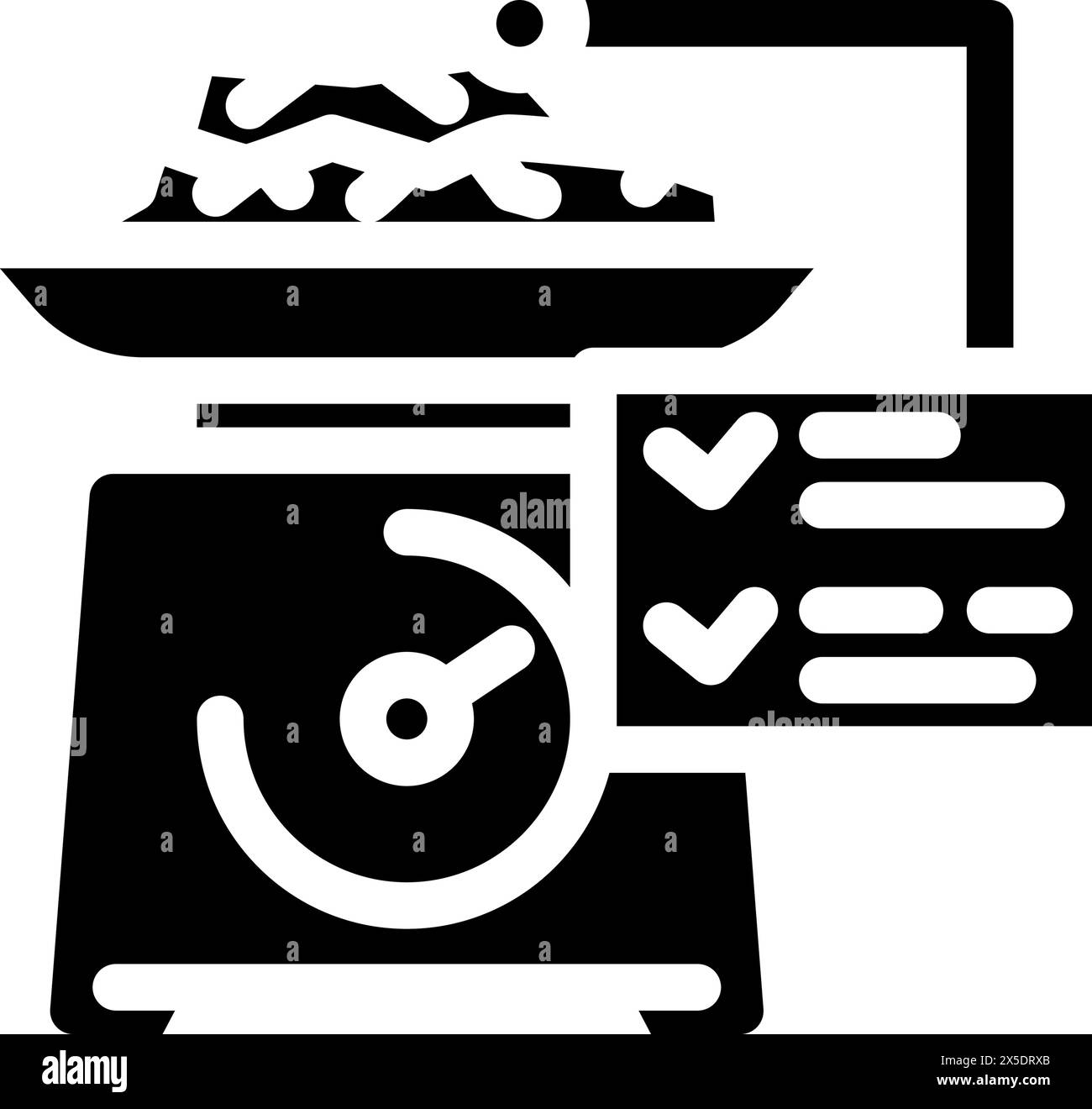 metal recycling waste sorting glyph icon vector illustration Stock ... metal recycling waste sorting glyph icon vector illustration Stock ...