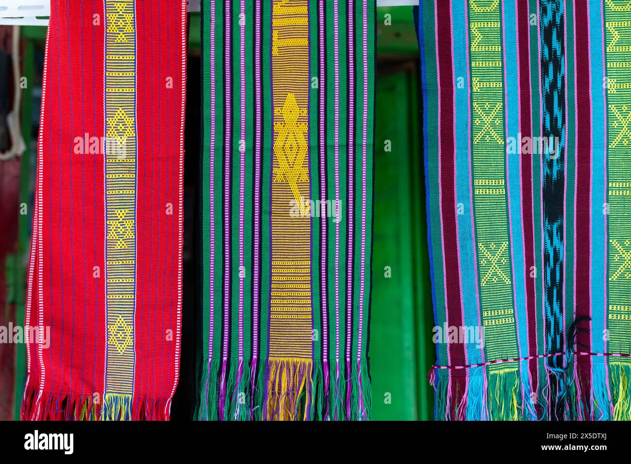 Timor leste tais hi-res stock photography and images - Alamy