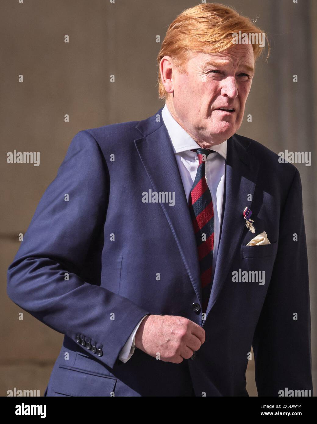 London, UK. 08th May, 2024. Mark Dyer, former Welsh Guard officer, thought to be a close ...