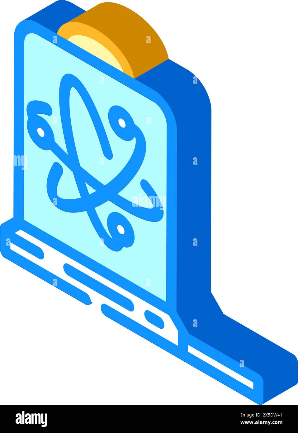 sensor quantum technology isometric icon vector illustration Stock Vector Image & Art - Alamy