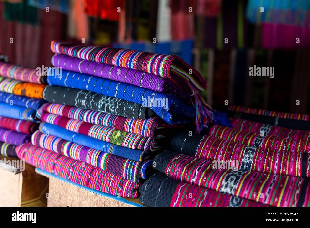 Tais, traditional textile from Timor-Leste Stock Photo - Alamy