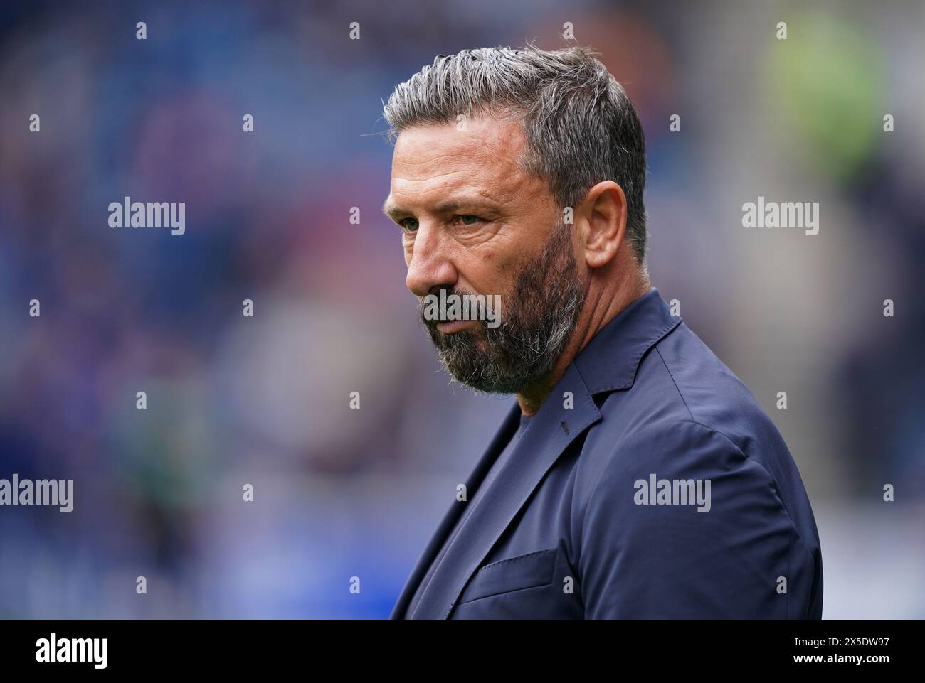File photo dated 05-05-2024 of Kilmarnock manager Derek McInnes who has ...