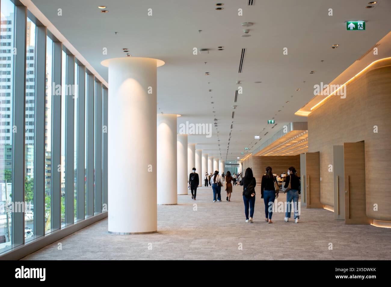 Tall windows hi-res stock photography and images - Alamy