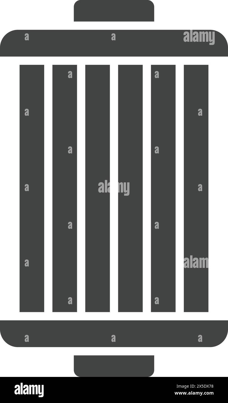Air Filter icon vector image. Suitable for mobile application web application and print media ...