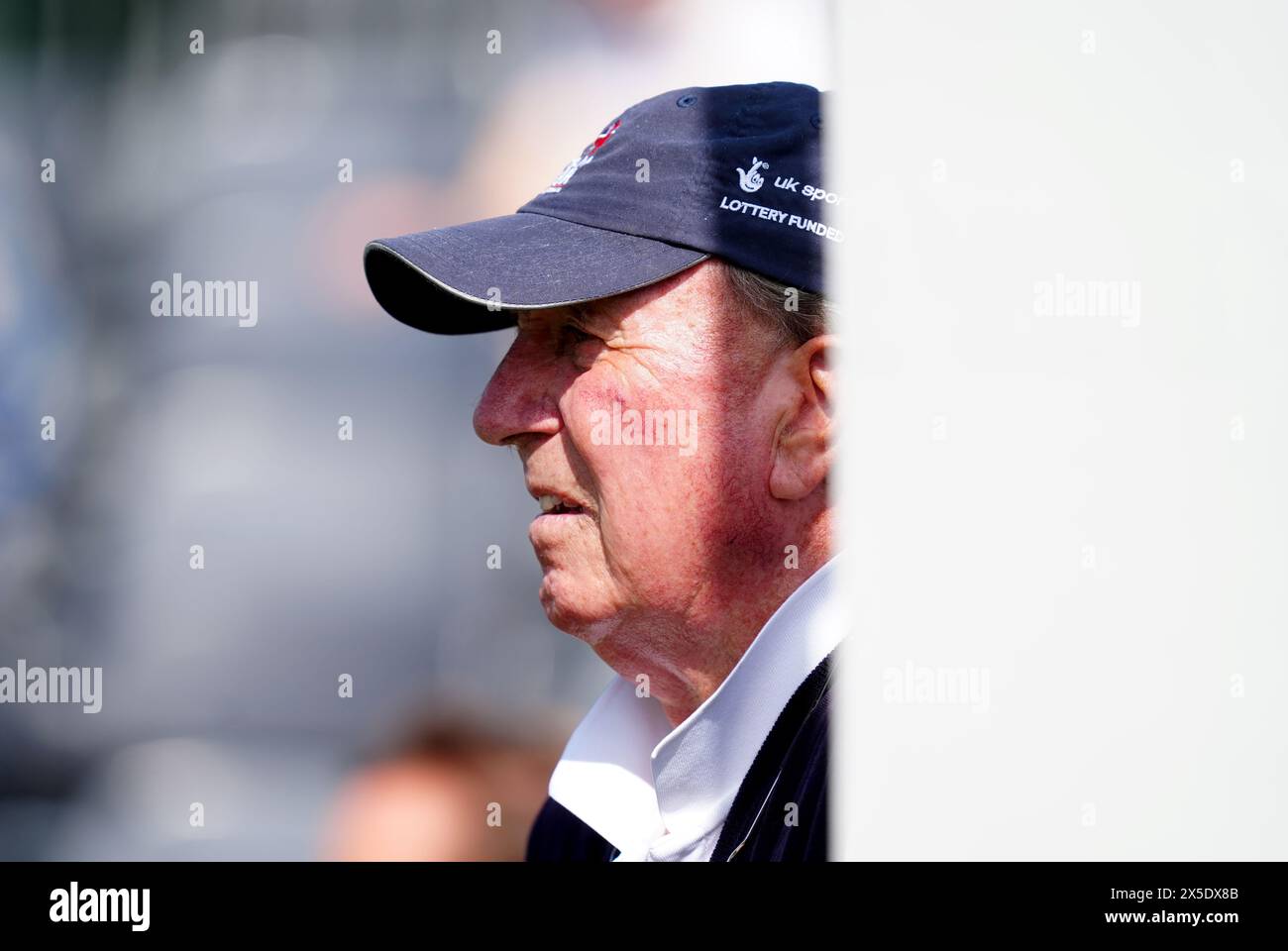 Captain Mark Phillips, father of Zara Tindall on day two of the ...