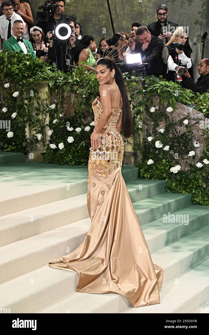 New York City, United States. 07th May, 2024. Sabrina Harrison attends ...