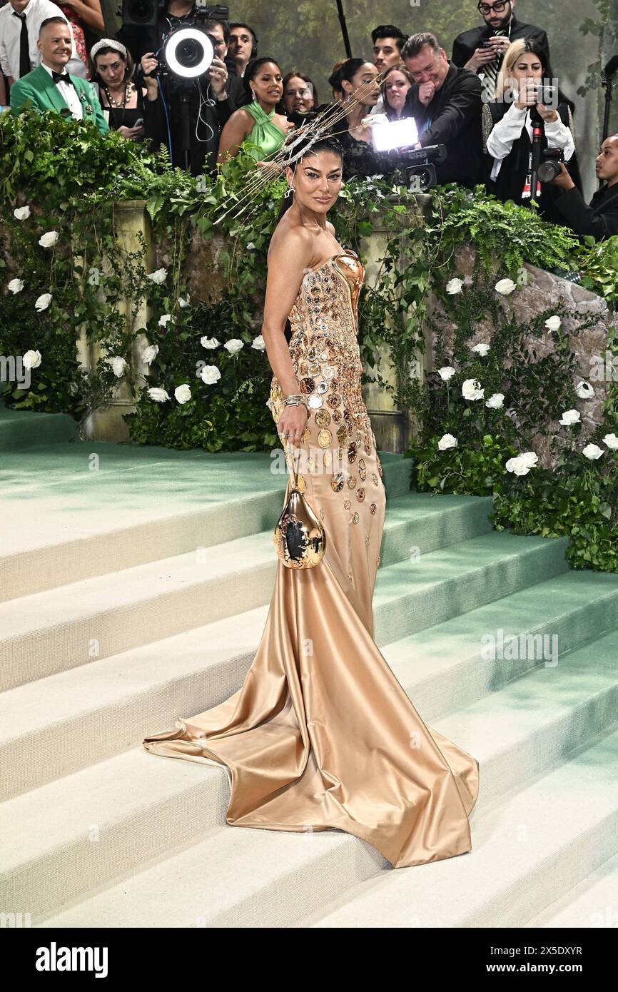 New York City, United States. 07th May, 2024. Sabrina Harrison attends ...