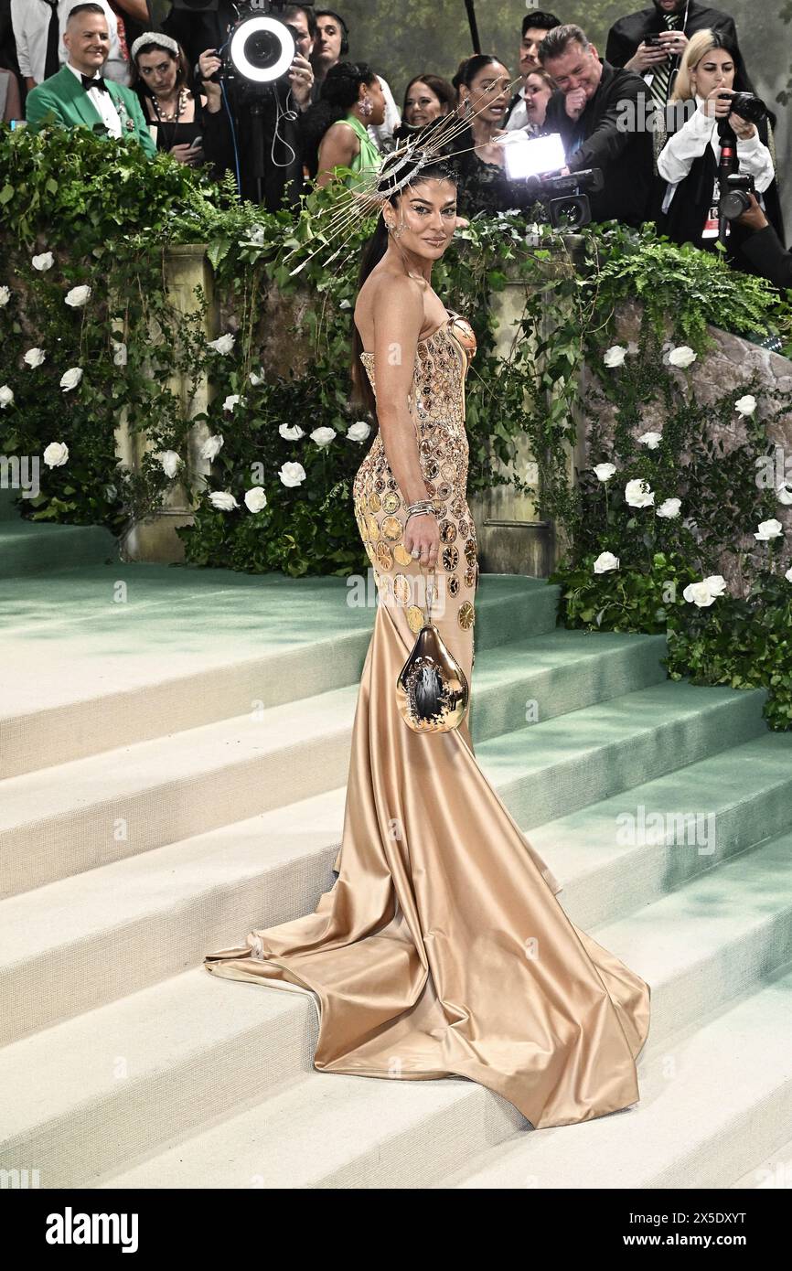 New York City, United States. 07th May, 2024. Sabrina Harrison attends ...