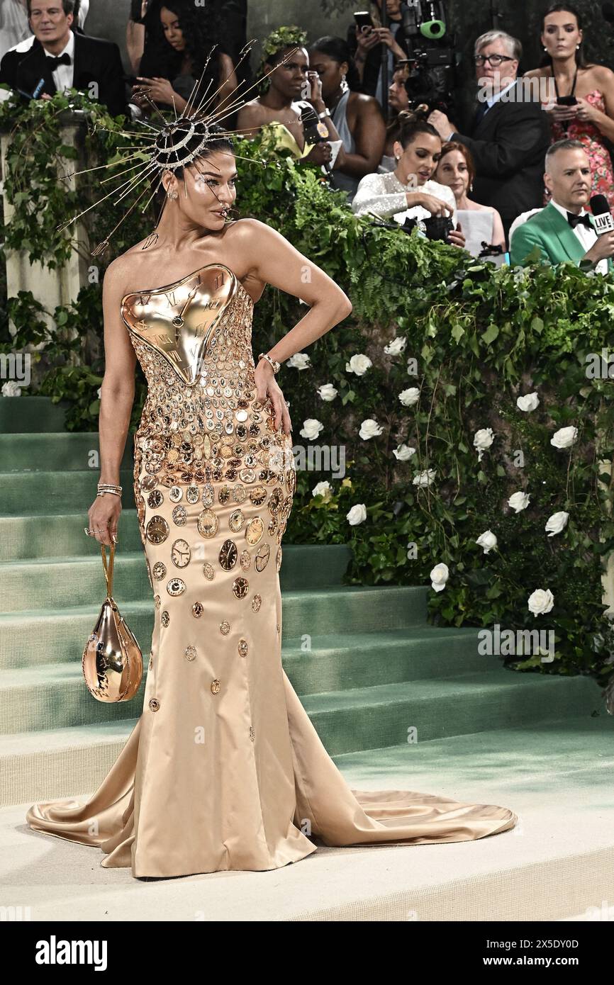 New York City, United States. 07th May, 2024. Sabrina Harrison attends ...