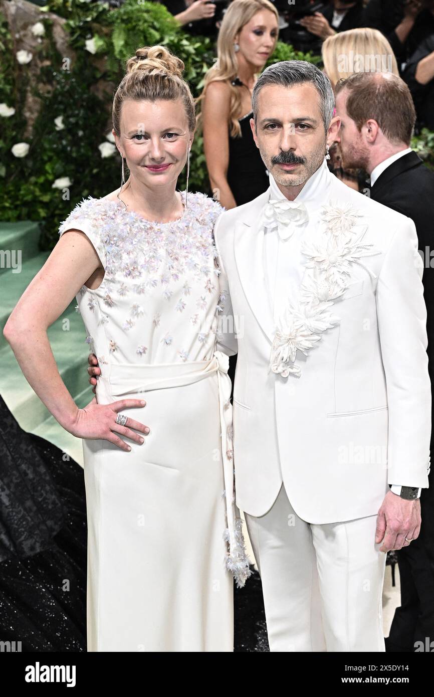 New York City, United States. 07th May, 2024. Emma Wall and Jeremy ...