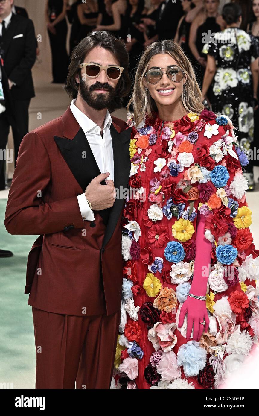 New York City, United States. 08th May, 2024. Jessica Serfaty Michel ...
