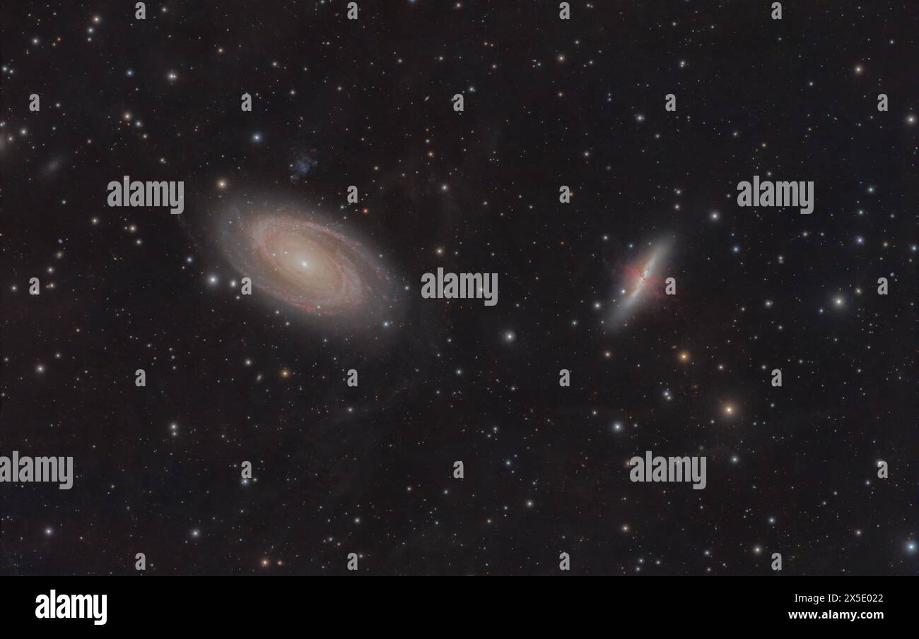 Dark cigar nebula hi-res stock photography and images - Alamy