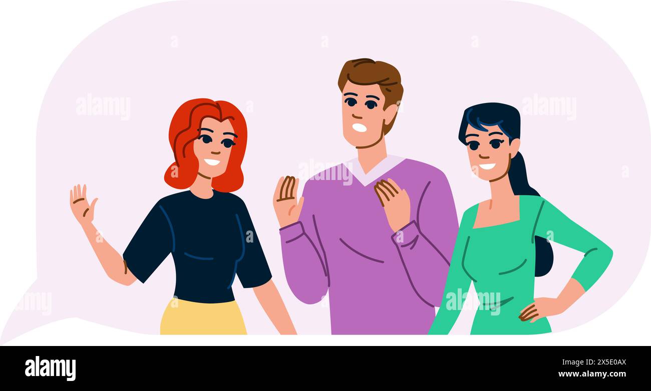 Community leader engagement Stock Vector Images - Alamy