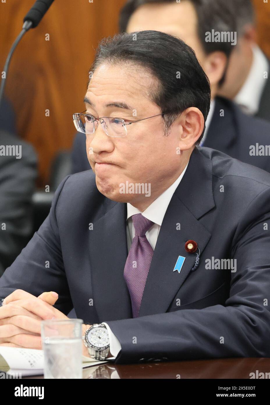 Tokyo, Japan. 9th May, 2024. Japanese Prime Minister Fumio Kishida ...