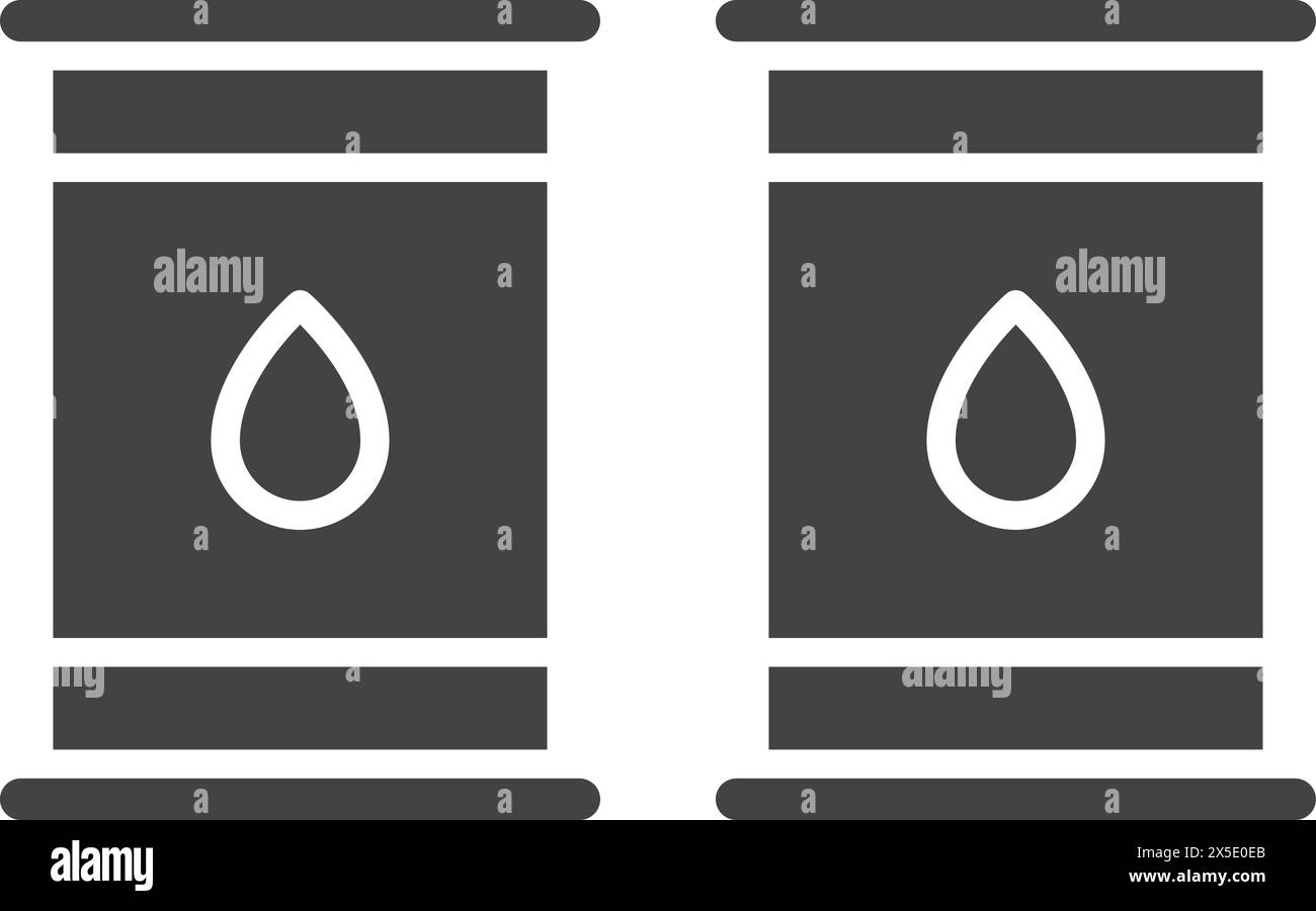 Barrels icon vector image. Suitable for mobile application web ...