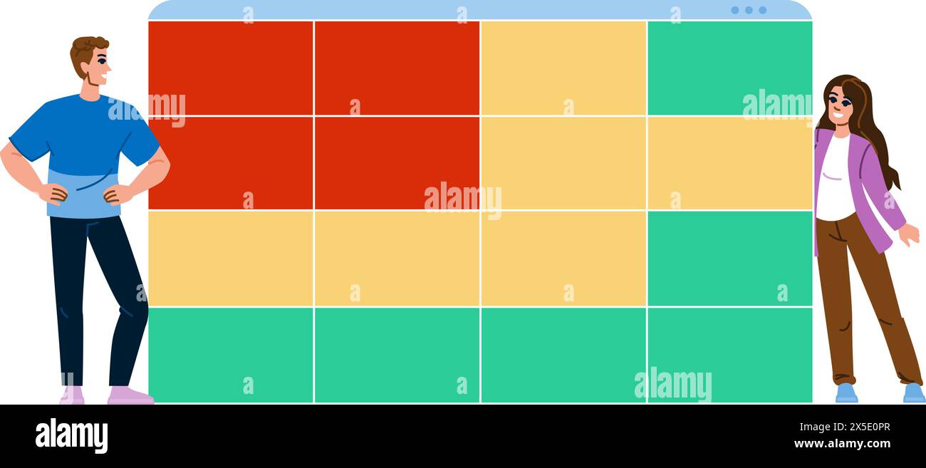 analytics eye tracking website vector Stock Vector Image & Art - Alamy