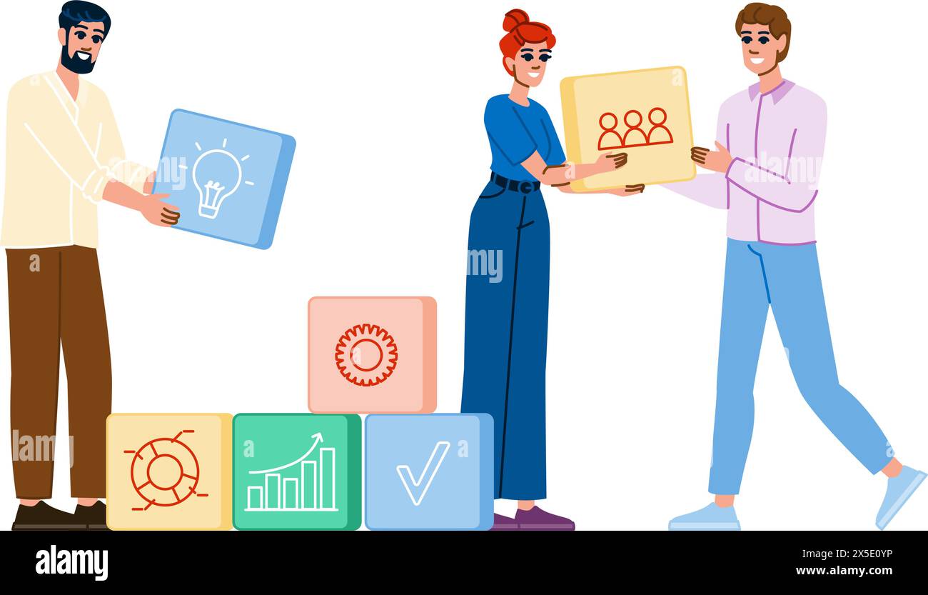 digital knowledge management vector Stock Vector Image & Art - Alamy