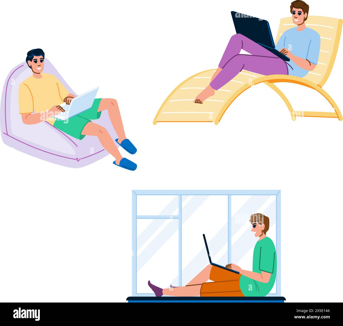 Indian business people colleague Stock Vector Images - Alamy