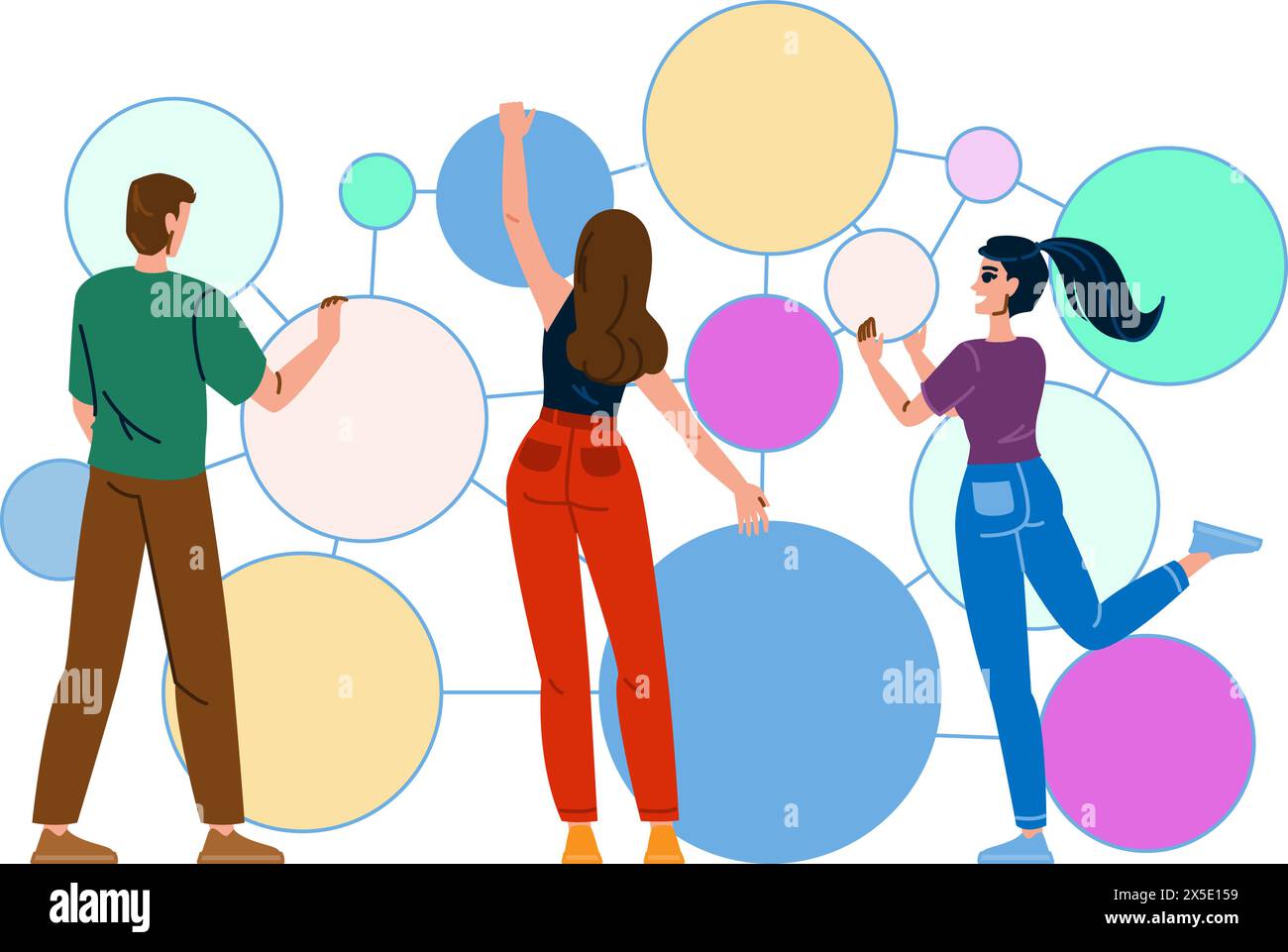 center data governance vector Stock Vector Image & Art - Alamy