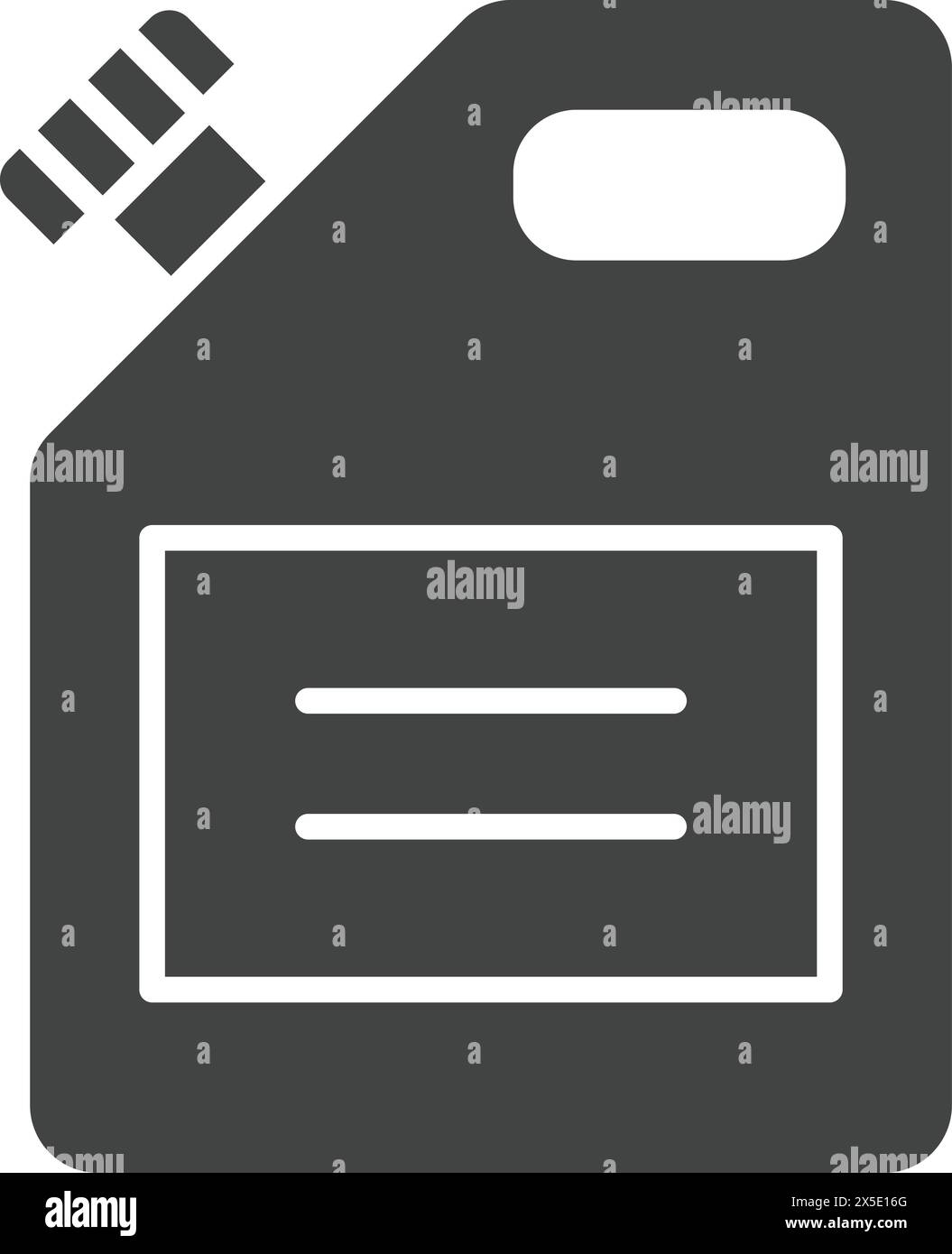 Can icon vector image. Suitable for mobile application web application and print media Stock ...