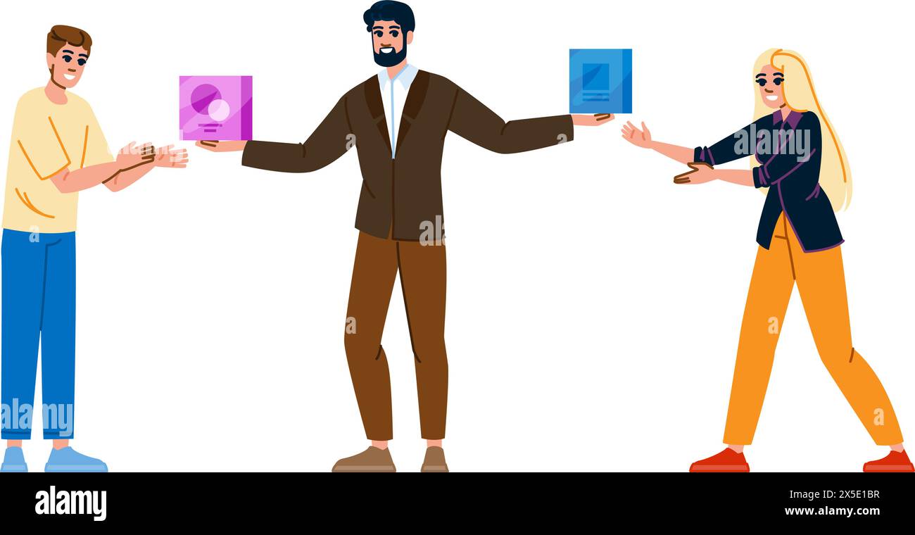 package service delivery manager vector Stock Vector Image & Art - Alamy