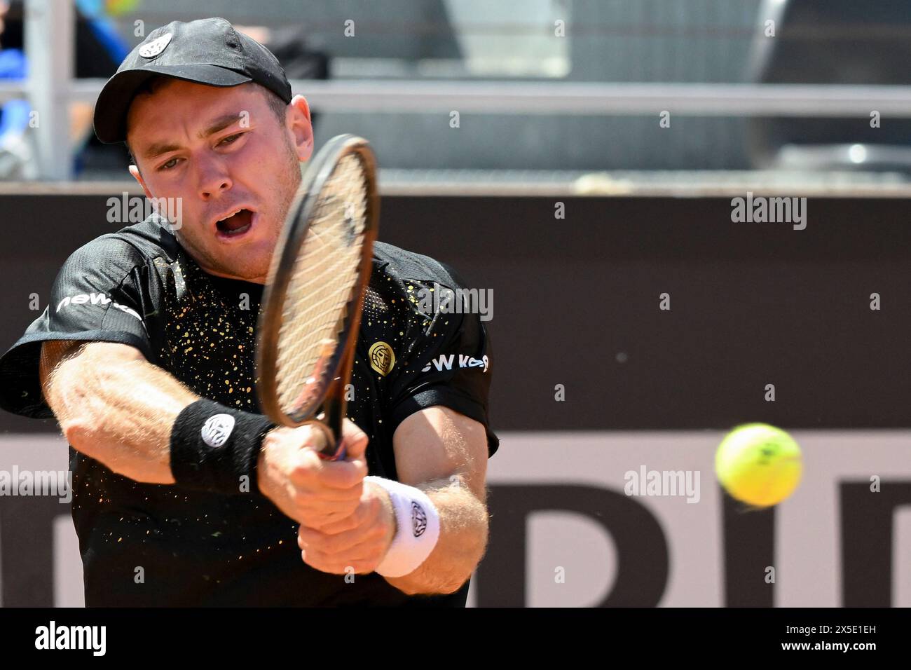 Rome, Italy. 09th May, 2024. Dominik Koepfer of Germany in action ...