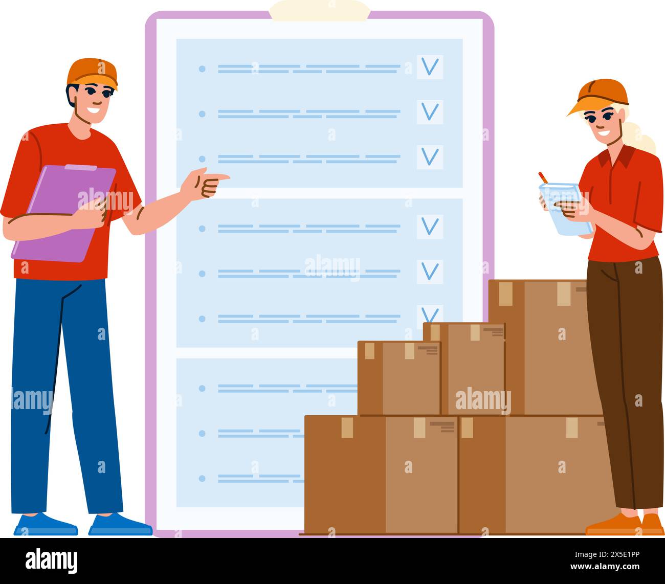 control inventory management vector Stock Vector Image & Art - Alamy