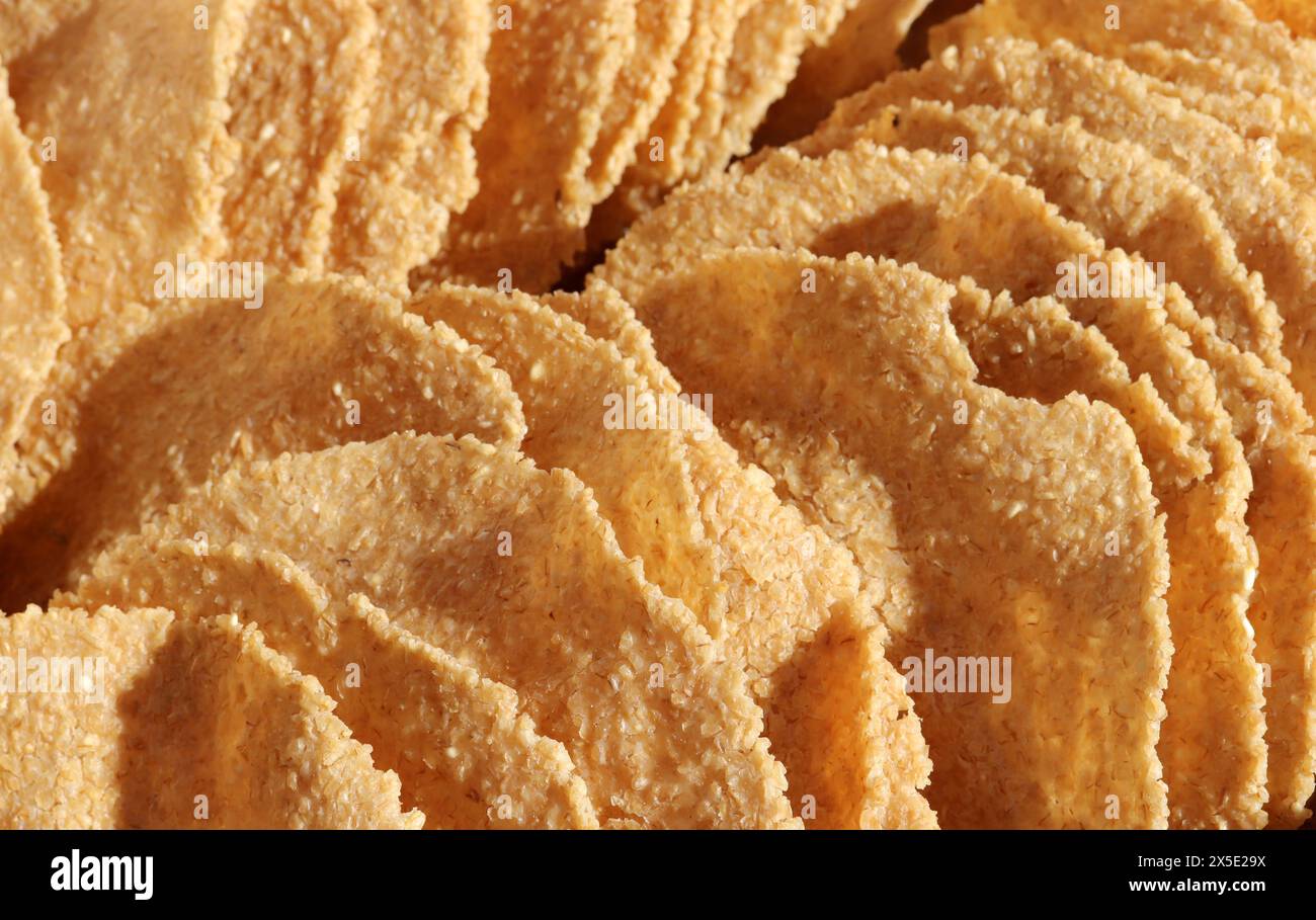 Tarhana soup. Turkish traditional tarhana (uncooked Stock Photo - Alamy