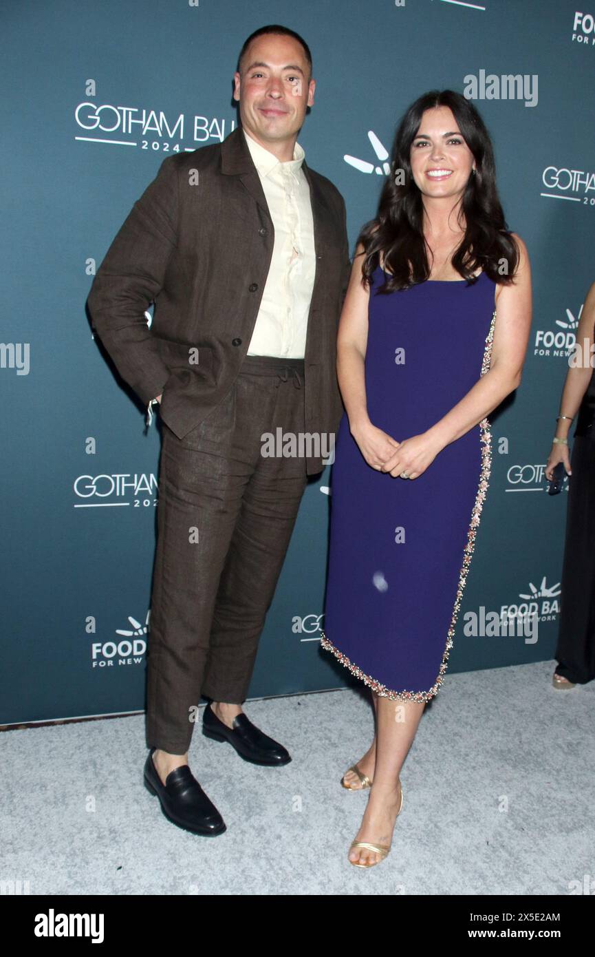 New York, NY, USA. 08th May, 2024. Jeff Mauro and Katie Lee Biegel at ...