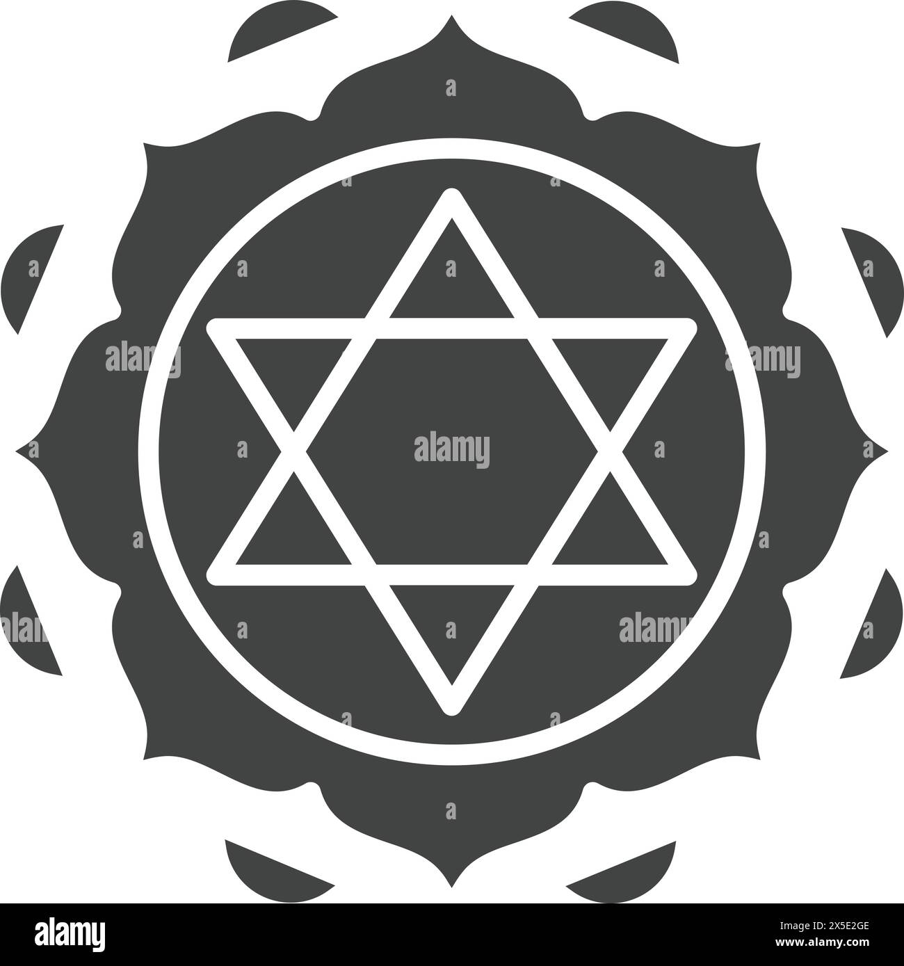 Chakra icon vector image. Suitable for mobile application web ...