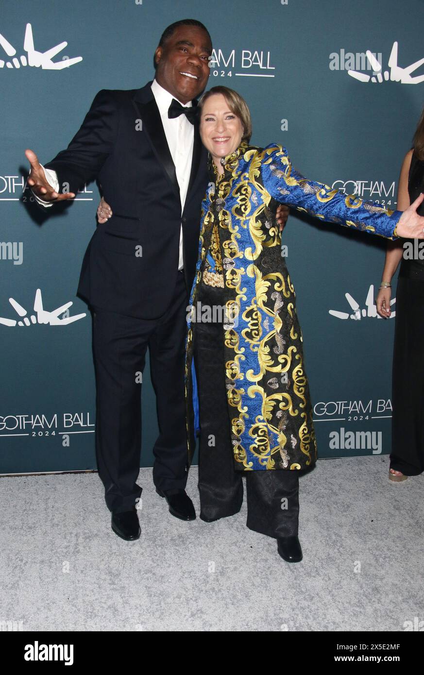 New York, NY, USA. 08th May, 2024. Tracy Morgan and Leslie Gordon at ...