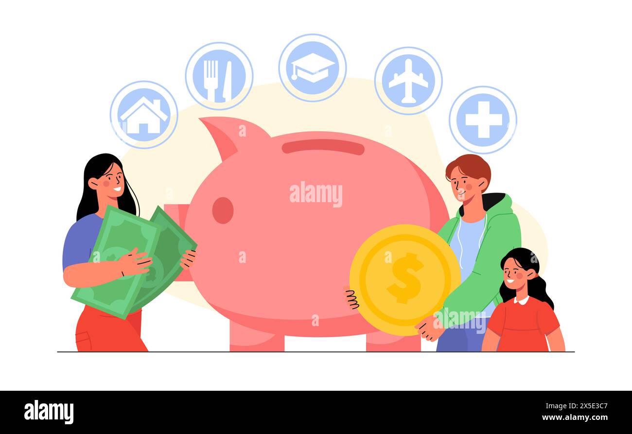 Inspecting budget Cut Out Stock Images & Pictures - Alamy