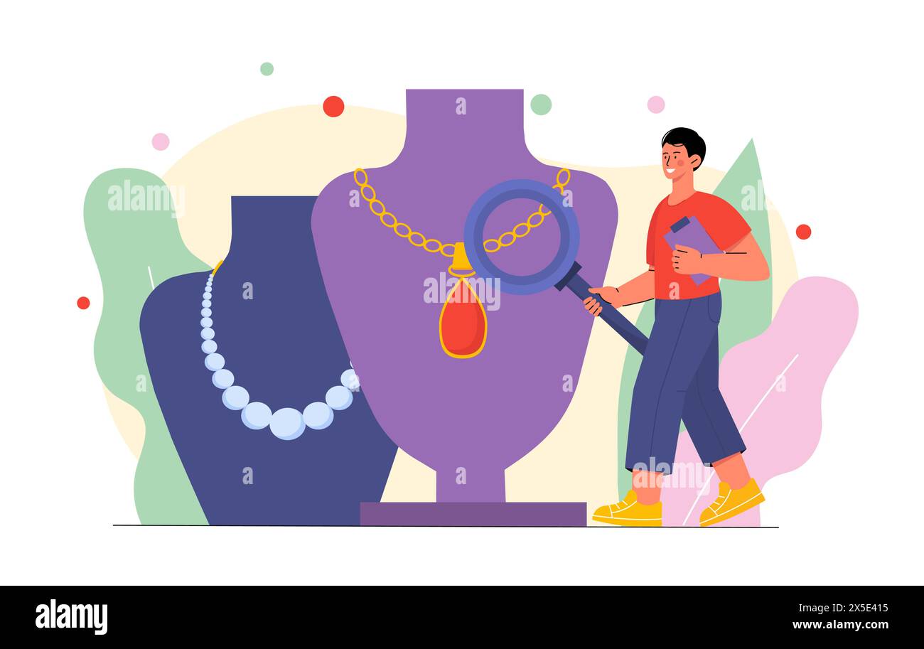 Jewelry repair vector concept Stock Vector Image & Art - Alamy