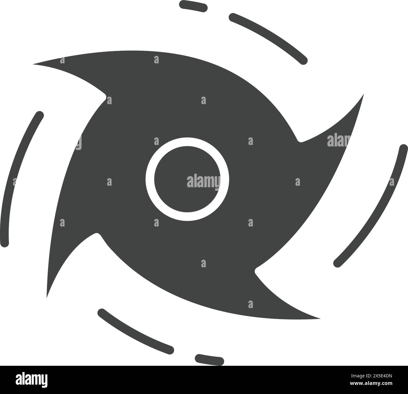 Cyclone icon vector image. Suitable for mobile application web ...