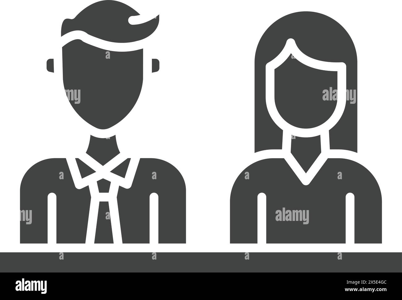 Coworker icon vector image. Suitable for mobile application web ...